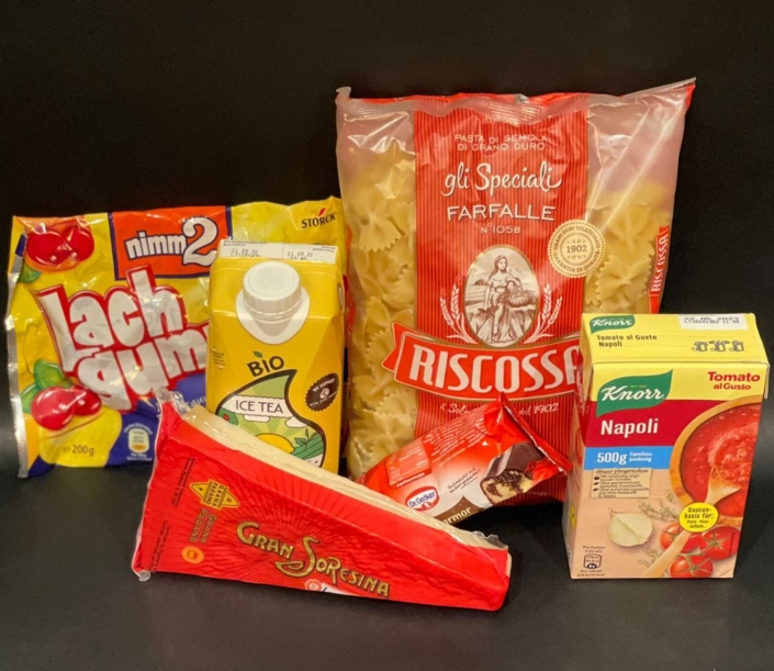 Italian Lunch-Box - Onlinepartybox Stage